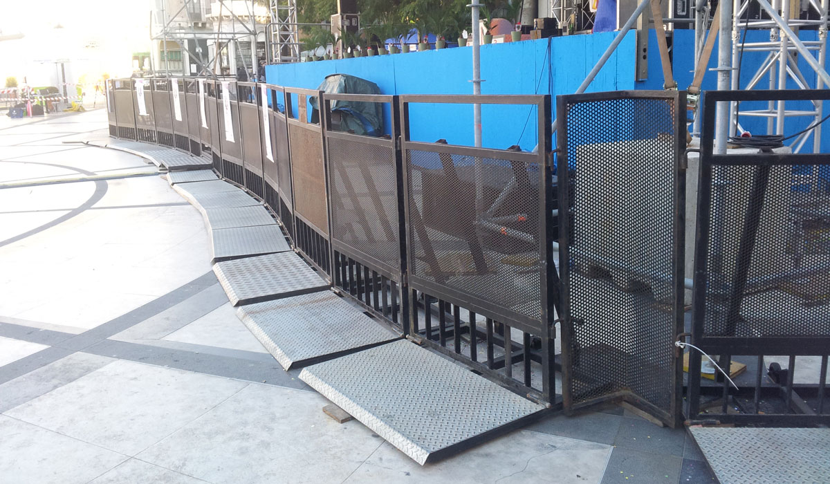 Transenne - Italrent Palermo - Servzio noleggio arredi, impianti, strutture